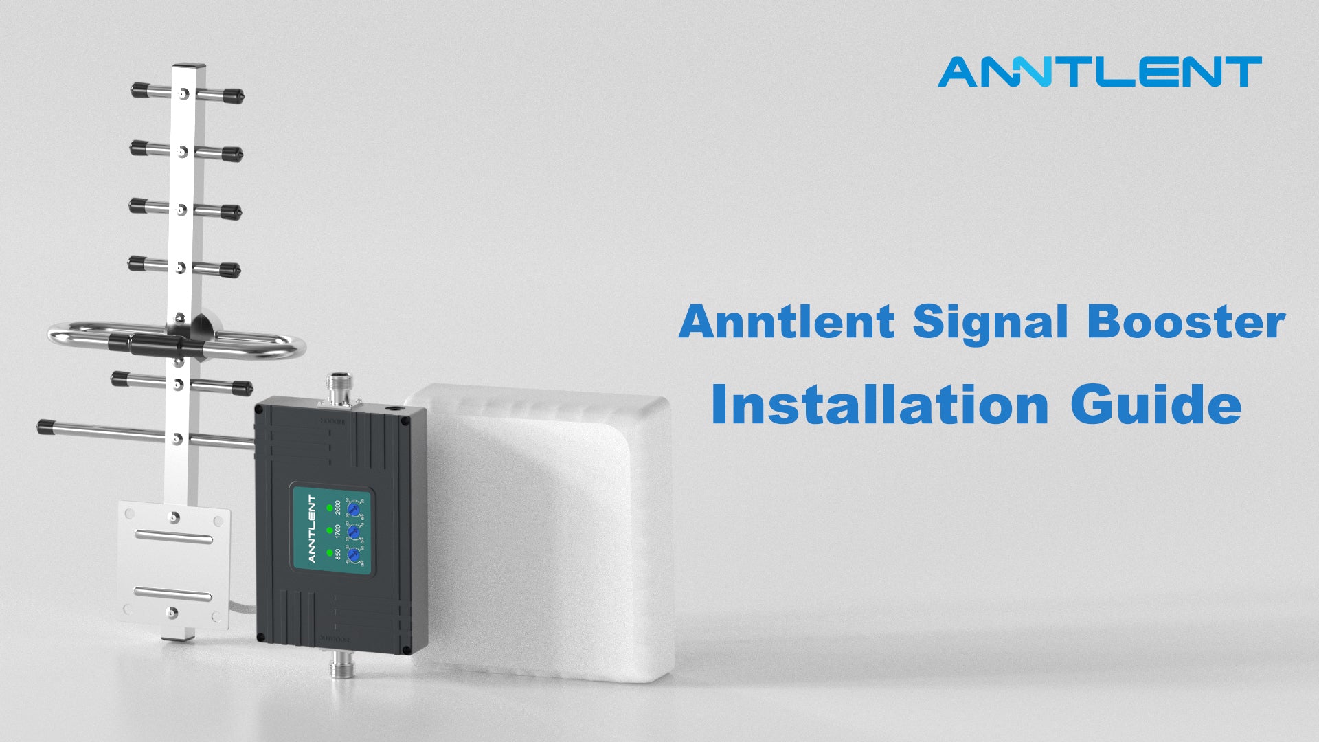 Installation Guide for Mobile Signal Boosters – ANNTLENT